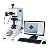 China Computer Desktop Micro Vickers Hardness Tester 500gf Manual Turret for sale