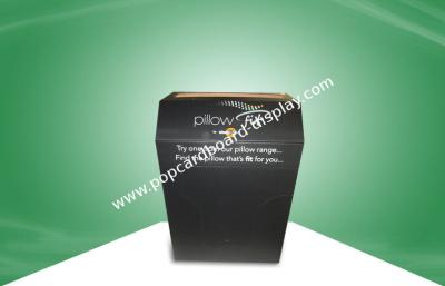 China Shops Pillow Cardboard Dump Bins Customized Dimension Cardboard Garbage Bins for sale