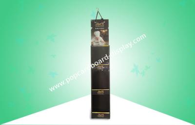China Small Sidekick powerwing display Hanger For Snacks With Shining CMYK Printing With Three Shelf for sale