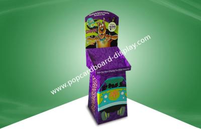 China Retail Paper Cardboard Dump Bins Cardboard Display Units with CMYK or Pantone for sale
