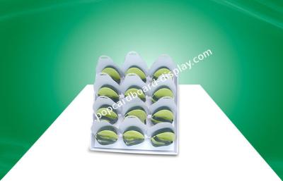 China Eye Catching Countertop Display Cases Tray Special Design For Medicine With Matt Lamination for sale