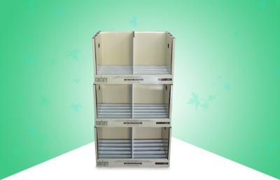 China Promoting Curtain PDQ Trays Double - Wall Corrugated Paper Costco Cardboard Tray for sale