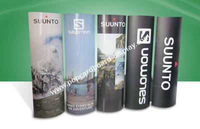 China Sports Products Cardboard Display Standee / Lama Recyclable For Promotion With Gloss Lamination for sale