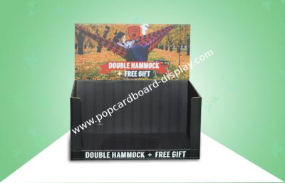 China Durable PDQ Trays / Promoting Beach Corrugated Trays For Double Hammock With Matt Lamination for sale