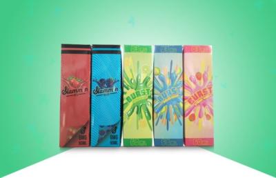 China Advertising Shining Paper Packing Boxes With Automativ-locking Bottom For Drinks Products for sale