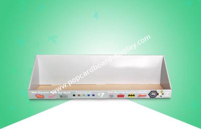 China Disney Custom Cardboard PDQ Trays/Cardboard Display Box For Selling Kid Watches With Gloss Finish for sale