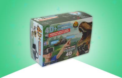 China Hight Quality AR/VR Paper Packaging Boxes / Paper Box & Paper Sleeve With Gloss Lamination for sale