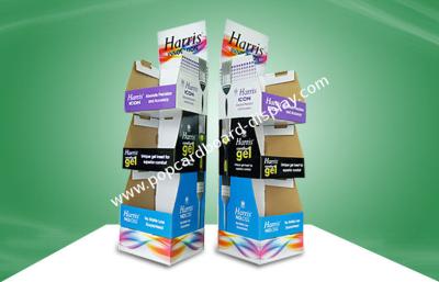 China Stable PDQ Cardboard Advertising Display Recyclable With Matt PP lamination for sale
