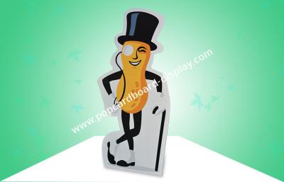 China Lightweight Custom Cardboard Display Standee / Cardboard Pop Up Display With Gloss Lamination for sale