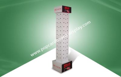 China Sunglasses Store Pop Cardboard Display Stands/Hook Cardboard Display Units With UV Coting for sale