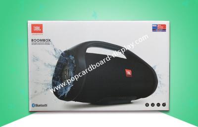 China Double wall Corrugated Printed Packaging Boxes For Speeker With Gloss Lamination for sale