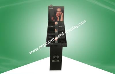 China Three - tier Cardboard Display Stands / Cosmatics Products Corrugated POP Display for sale