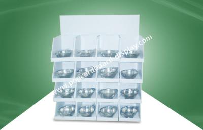 China Double Side Paper cardboard Advertising displays for Kitchen Products for sale