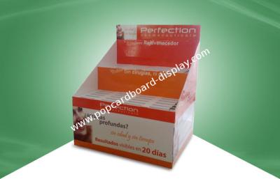 China Strong Cardboard Pallet Display Big Dump Bins For POP Medicine for sale