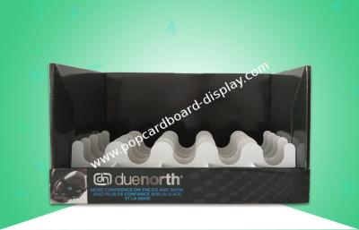 China Costco Cardboard PDQ Trays Cardboard Display Box For Antiskid Shoe With Glossy PP Lamination for sale