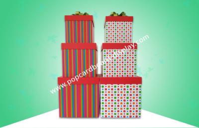China OEM/ ODM Paper Packaging Boxes / Cardboard Gift Box For JCPenney Store With Matt Lamination for sale