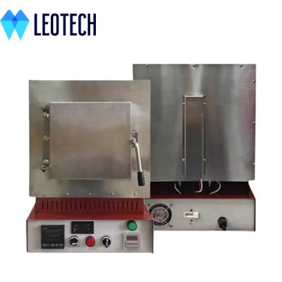 China High Temperature 3000W Dental Muffle Furnace Firing Sintering Dental Equipment For Dental Restorations for sale