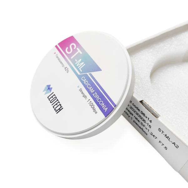 Quality CE Certified Dental Zirconia Block For Superior And Long-lasting Restorations for sale