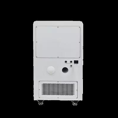 China Recolector de polvo portátil para zirconia CAD/CAM, succión de 24 m/s, 65 dB de bajo ruido en venta