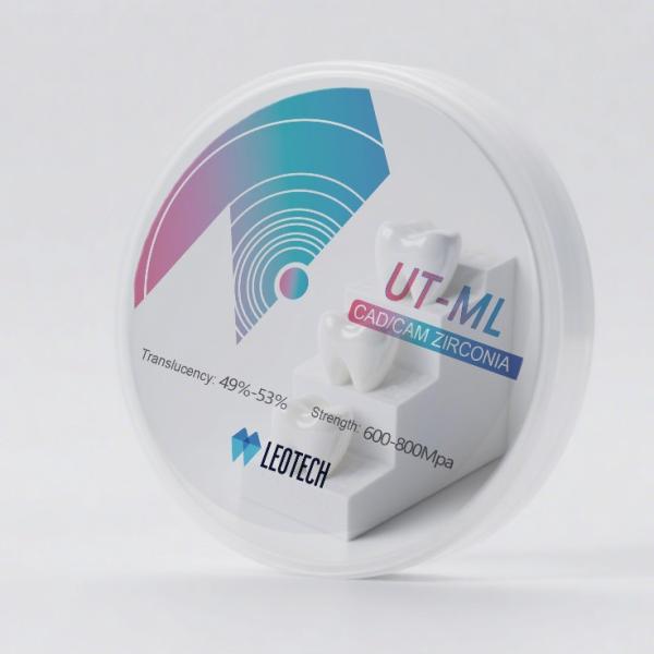 Quality Low-Temp Sintered Zirconia Disc ≤3-Unit Prosthesis 1150-1250 HV10 <0.1 Bq/g for sale