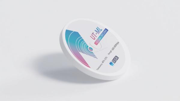 Quality UT-ML Dental Disc 1500℃ Fast Sintering 49-53% Translucency ≤3-Unit Crown / for sale