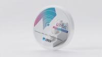 Quality UT-ML Dental Disc 1500℃ Fast Sintering 49-53% Translucency ≤3-Unit Crown / for sale