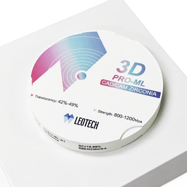 Quality Precision Sintering Zirconia Anterior Crown ±0.15% Shrinkage at 1500°C for for sale