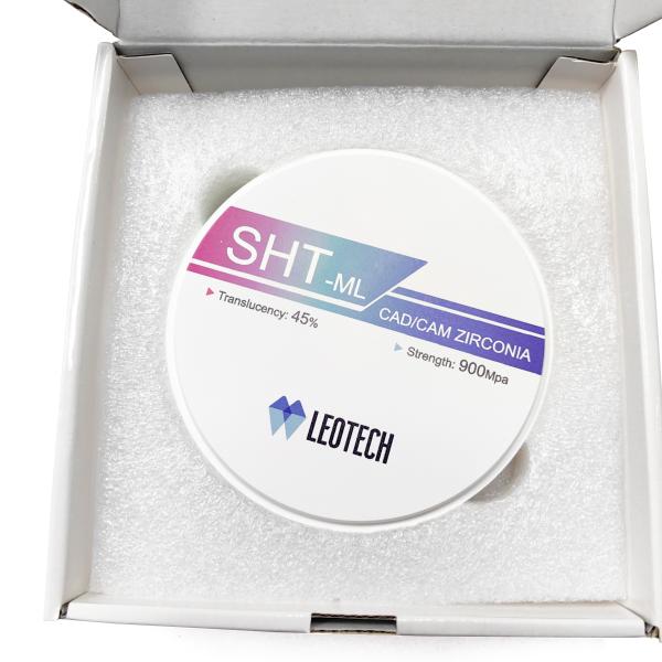 Quality Full-Zirconia Restoration Block Fracture Toughness 5.3-6.3MPa·m¹/² 800-1050MPa for sale