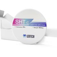 Quality A1-B2 Shade Pre-Shaded Zirconia Disc 98/95/92x75mm 1500°C Optimized Sintering for sale