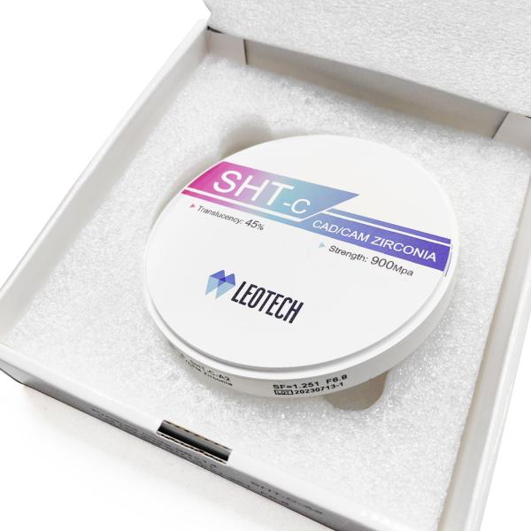Quality Full-Contour Restoration Zirconia 900MPa Flexural Strength 1500-1530°C Sintering for sale