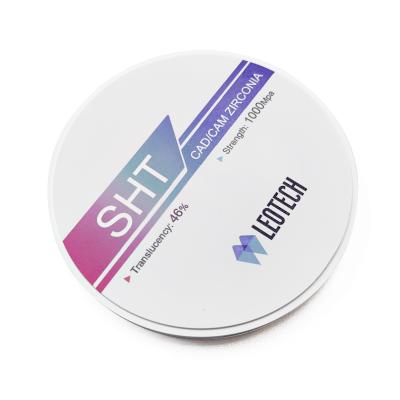 Cina Sistema completo in zirconia SHT, Blocchi + Liquidi di colorazione + Protocolli in vendita