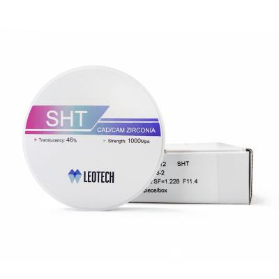 Cina Sistema completo in zirconia SHT, Blocchi + Liquidi di colorazione + Protocolli in vendita