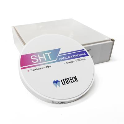Cina Sistema completo in zirconia SHT, Blocchi + Liquidi di colorazione + Protocolli in vendita