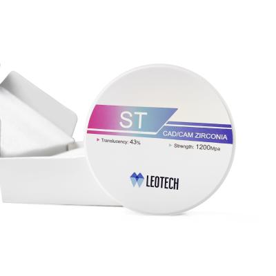 Cina ST Dental Zirconia System, Soluzioni complete di colorazione, Efficienti restauri delle sedie in vendita