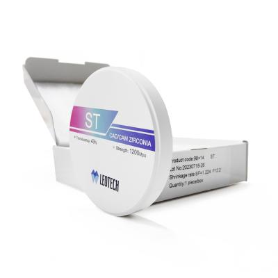 Cina ST Dental Zirconia System, Soluzioni complete di colorazione, Efficienti restauri delle sedie in vendita
