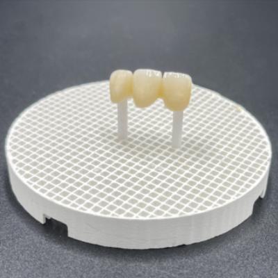 China All-in-one vlek- en glazuurpasta, 4 hoofdtonen + 18 effecttonen, eenmalige toepassing voor Zirconia kronen Te koop