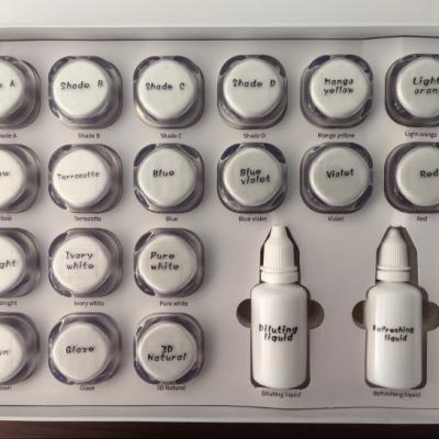 China No Separate Glazing Dental Paste, Steam/Ultrasonic Compatible, 12-38°C Storage Stability for sale