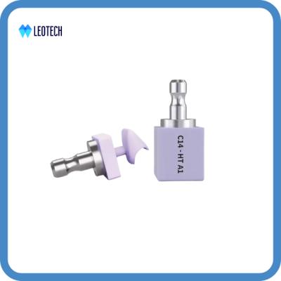 China CAD CAM Compatible Glass Ceramic Blocks Fast Milling Speed With Excellent Edge Stability for sale