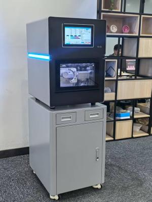 China LMW-5 Wet/Dry Milling Mobile Monitoring 115kg Stable Titanium Disc Milling for sale