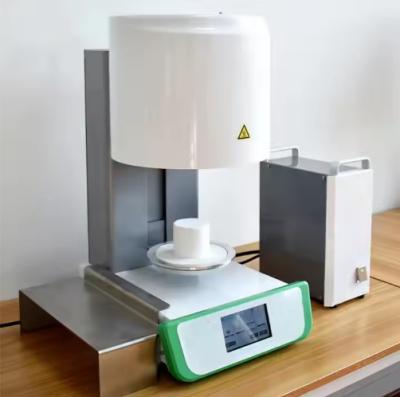 China Automatic Bench-Top Sintering Oven  20-Minute 1530°C Heating Plug-and-Play Setup for sale