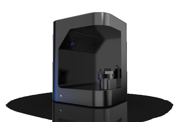 Quality 8μm High Accuracy Dental Lab 3D Scanner Full-Color Texture For Dental Model Scanning for sale
