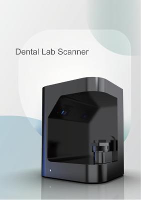 China Wide Range Dental Lab 3D Scanner Durable Construction AC110-240V For Clinic Labs for sale