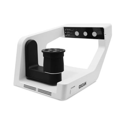 China Dual 3.0MP QScan Dental Scanner STL Format Compatible For Veneer/Solid Model Scanning for sale