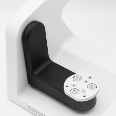 China Dual 3.0MP QScan Dental Scanner STL Format Compatible For Veneer/Solid Model Scanning for sale