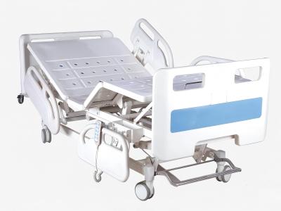 China DH-Ⅱ Heavy-Duty Five-Function Electric Bed with Silent Lift and European Rails for sale