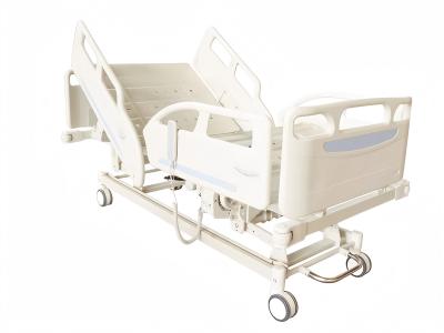 China DH-1-B Three-Function Electric Bed with Angle-Display Guardrails 125mm Silent Wheels for sale