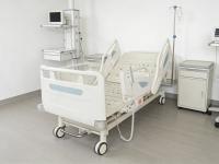 China Three-Way Positioning Electric Nursing Bed 465-765mm Height with Full Barrier Angle Display and Silent Wheels DH-1-C for sale