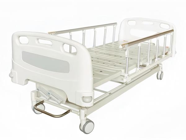 Quality Manual Two-Crank Hospital Bed with ABS Panels & Bi-Directional Protection - B4-2 for sale