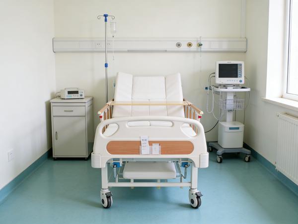 Quality Manual Mid-Curve Turning Care Bed with 900mm Width & Triple-Function Adjustment for sale