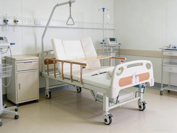 Quality Manual Mid-Curve Turning Care Bed with 900mm Width & Triple-Function Adjustment for sale